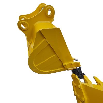 China Heavy Duty 20t 30t Rock Excavator Digging Bucket for Mining and Quarry Operations for sale