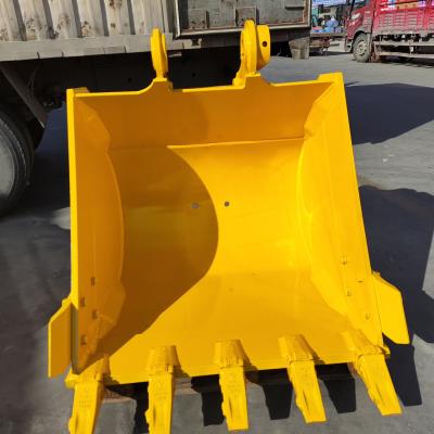 China Heavy Duty 20t 30t Rock Excavator Digging Bucket for Mining and Quarry Operations for sale