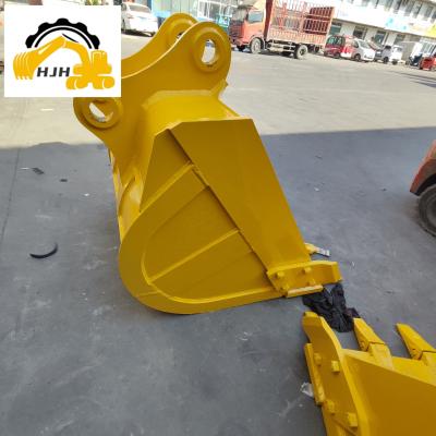 China Heavy Duty 20t 30t Rock Excavator Digging Bucket for Mining and Quarry Operations for sale