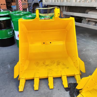 China PC100 PC130 PC200 Excavator Bucket Heavy-Duty Rock Bucket for Construction Machinery for sale