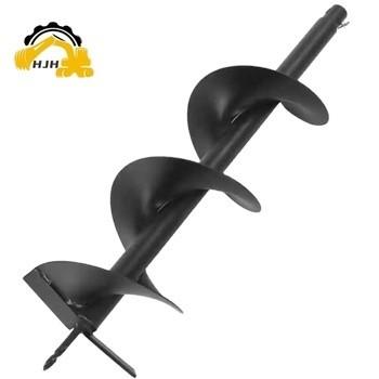 China Excavator Mounted Earth Auger Drill for Post Hole Digging Apply to 1-40 Ton Machines for sale