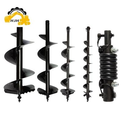 China Excavator Mounted Earth Auger Drill for Post Hole Digging Apply to 1-40 Ton Machines for sale