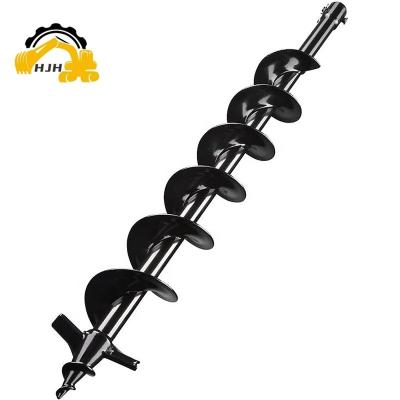China Excavator Mounted Earth Auger Drill for Post Hole Digging Apply to 1-40 Ton Machines for sale