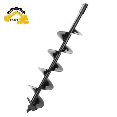 China Excavator Mounted Earth Auger Drill for Post Hole Digging Apply to 1-40 Ton Machines for sale