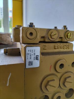China Yellow Excavator Control Valve Spare Parts Main Control Valve Large Distribution Valve 532-9035 for sale