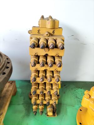 China Yellow Excavator Control Valve Spare Parts Main Control Valve Large Distribution Valve 532-9035 for sale