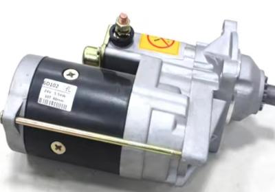 China Excavator 6D102 Engine Motor PC240-8 Starter Motor 600-863-5110 with Easy Installation for sale