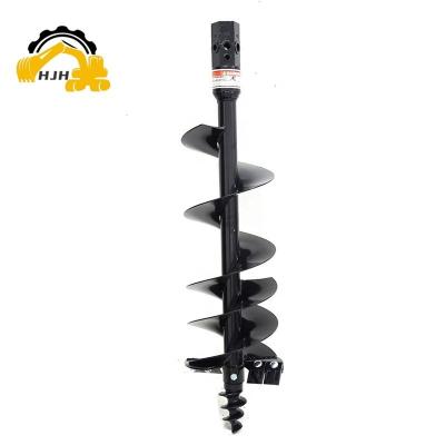 China 200mm 300mm Mini Excavator Hydraulic Auger Attachment Customizable Options for sale