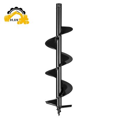 China 200mm 300mm Mini Excavator Hydraulic Auger Attachment Customizable Options for sale