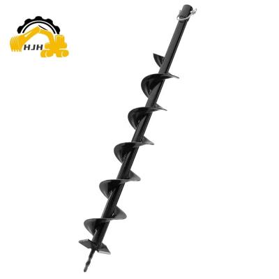China 200mm 300mm Mini Excavator Hydraulic Auger Attachment Customizable Options for sale