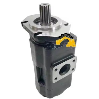 China Energy Mining High Pressure Industrial Gear Pump HSP2C063/2C050RC Single Double Triple Stage for sale