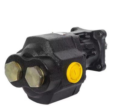 China Hydraulic Double Gear Pump HSP2C080/2C040RC for 106 Ton Mining Trucks Motor Hydraulic for sale
