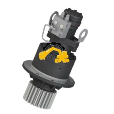 China 20-28m Scissor Aerial Work Vehicle Parts Travel Motor Assy HSG017A Liquid Driven Rotary Reducer for sale