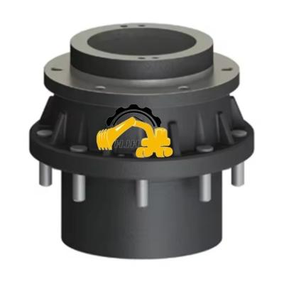 China 20-28m Scissor Aerial Work Vehicle Parts Travel Motor Assy HSG017A Liquid Driven Rotary Reducer for sale