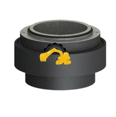 China 20-28m Scissor Aerial Work Vehicle Parts Travel Motor Assy HSG017A Liquid Driven Rotary Reducer for sale
