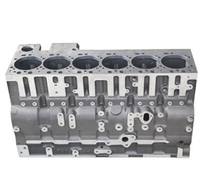 China Small Cylinder Block for Excavator Engine 6LT Machinery Repair Shops for sale