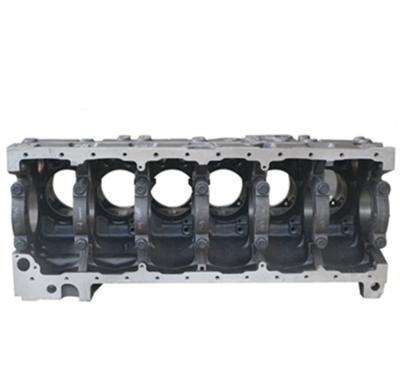 China Small Cylinder Block for Excavator Engine 6LT Machinery Repair Shops for sale