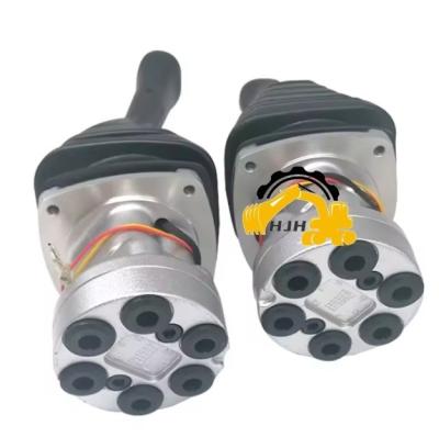 China 30 Ton Excavator Joystick Control Handle with and Durable HPV48K Pilot Control Valve for sale