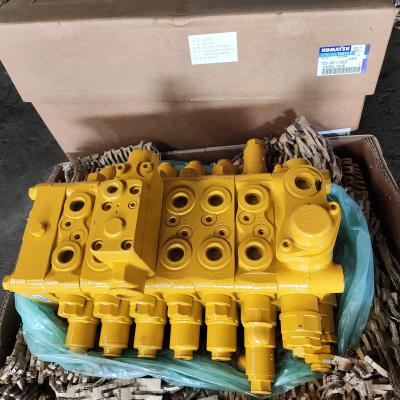 Cina PC130-7 PC220-8 Valvola 723-56-11502 Valvola idraulica Valvola principale per piccole distribuzioni in vendita