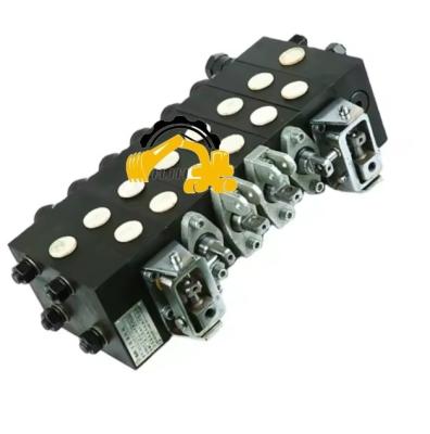 Cina 6 tonnellate di crawler di scavo parti HSV18 Valvola di controllo principale idraulica per motore diesel in vendita