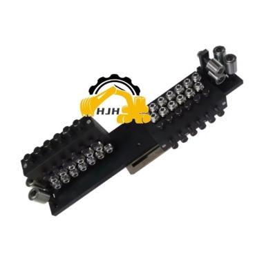 China Diesel Engine Type 6 Tons Crawler Digging Parts Valve Flow HSV12C Main Control Valve for sale