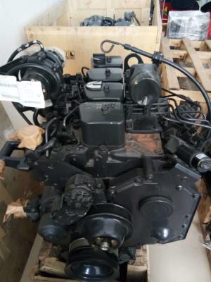 China Printing Shops Mini Excavator 4BTA3.9-C125 4JG1-TC Diesel Engine Complete Engine Assembly for sale