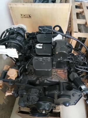 China Printing Shops Mini Excavator 4BTA3.9-C125 4JG1-TC Diesel Engine Complete Engine Assembly for sale