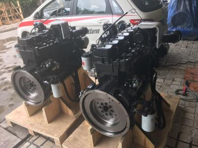 China Groefmachine motor 6BTAA5.9-C150 Diesel Complete assemblage voor originele reserveonderdelen Te koop