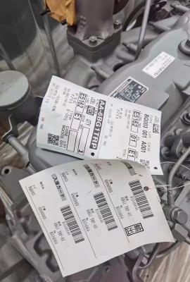 Cina Parti di ricambio originali per escavatori 6BG1 Motore Diesel Completo in vendita