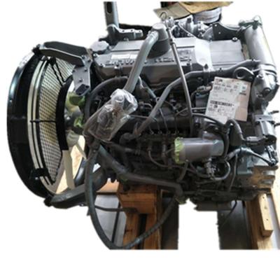 China Bouwmachines 4HK1 Diesel Complete motor assemblage Graafmachine Motor van bovenaf Te koop
