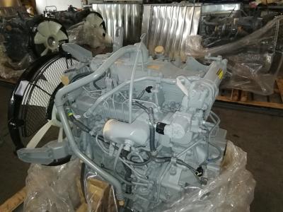 China Bouwmachines 4HK1 Diesel Complete motor assemblage Graafmachine Motor van bovenaf Te koop