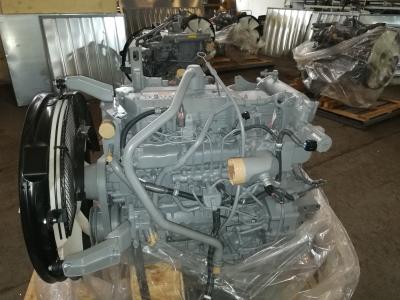 China Bouwmachines 4HK1 Diesel Complete motor assemblage Graafmachine Motor van bovenaf Te koop