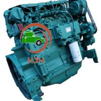 China Complete Engine Assembly for Mini Excavator D5E EC210 6BT5.9 150HP Diesel Engine for sale