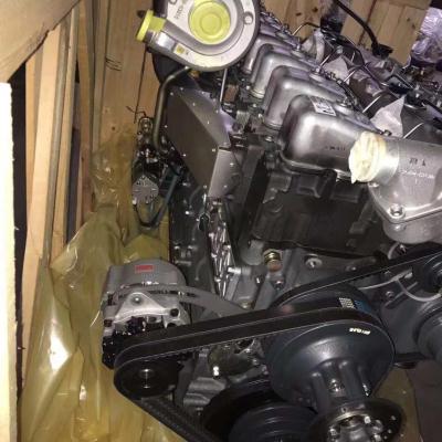 China Parte de repuesto original de excavadora D6AC-C1 Equipo completo del motor diesel para excavadora en venta