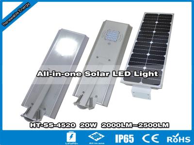 China Hitechled 20W  All in one Solar LED Street Light|Luminarias Solares de Alumbrado Público for sale