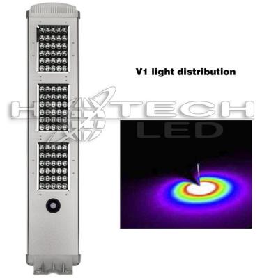 China Hitechled HT-SS-A130 30w 3000lm~4000lm all in one integrated solar led street light, lampara solar todo en uno for sale