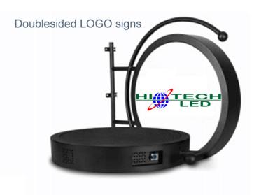 China Hitechled ultra-light Double-sided full color LED LOGO Digital Sign, LED Parking Signs for sale