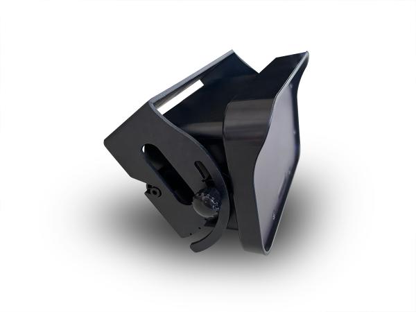 Le capteur en plastique de radar de porte de volet de rouleau de tissu industriel de PVC roulent rapidement d'action vers le haut
