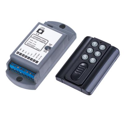 China Selector Function Of Change Over Switch 433mhz Remote Control Switch With Receiver Learning Code Remote en venta