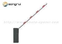 China Efficient Automatic 6 Meters 8W Boom Barrier Gate for sale