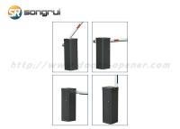 China Automatic Servo Motor 110VAC Boom Barrier Gate for sale