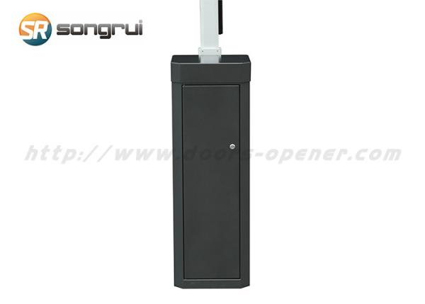 Porte automatique efficace de barrière du boom IP54, système de porte de barrière du stationnement 8W