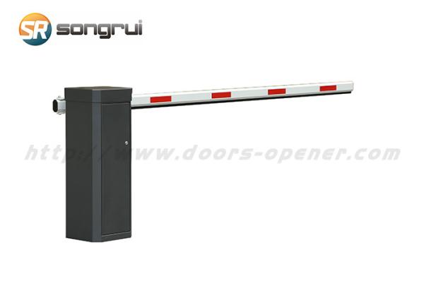 Porte automatique efficace de barrière du boom IP54, système de porte de barrière du stationnement 8W