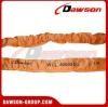 China WLL 40T Polyester Round Slings for lifting for sale