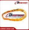 China WLL 30T Polyester Round Slings for lifting for sale