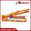 China WLL 15T Polyester Round Slings for lifting for sale