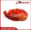 China WLL 12T Polyester Round Slings for lifting for sale