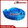 China WLL 8T Polyester Round Slings for lifting for sale