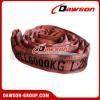 China WLL 6T Polyester Round Slings fot lifting for sale