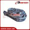 China WLL 4T Polyester Round Slings for lifting for sale
